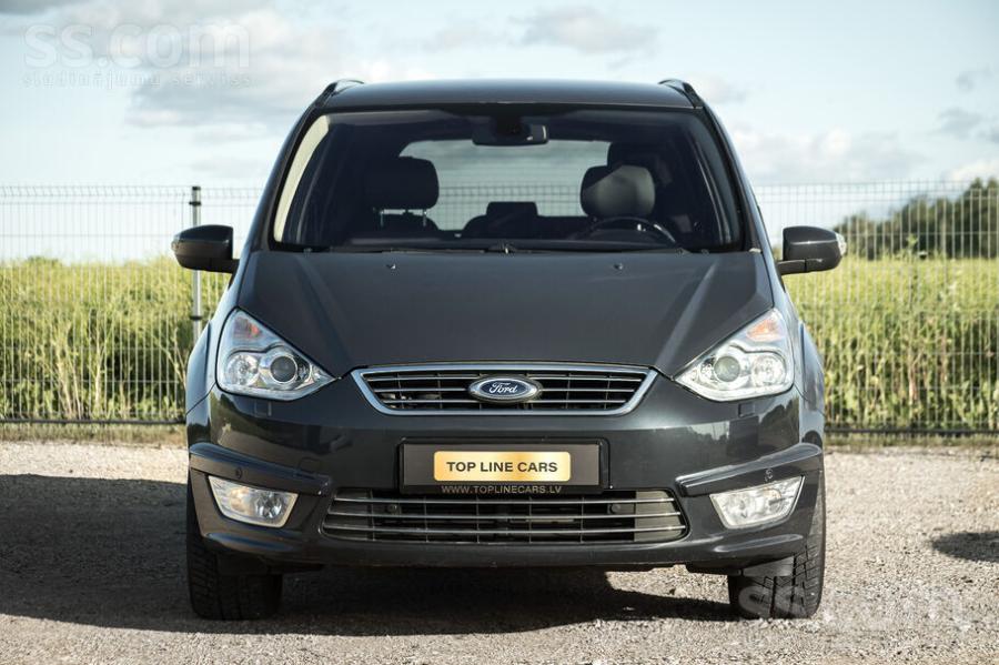Grey Ford Galaxy 2014 in Tukums, with an engine capacity of 2.00 L and mileage of 0 thousand km for 10190 €, photo 9 on AUTOMOTO.COM.LV