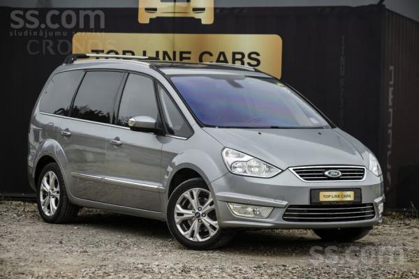 Grey Ford Galaxy 2014 in Tukums, with an engine capacity of 2.00 L and mileage of 0 thousand km for 8800 €, photo 2 on AUTOMOTO.COM.LV
