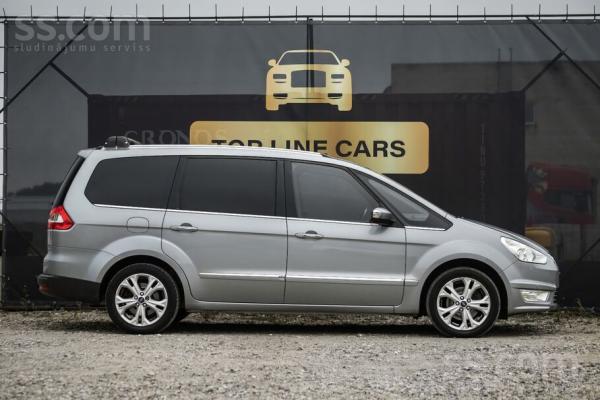 Grey Ford Galaxy 2014 in Tukums, with an engine capacity of 2.00 L and mileage of 0 thousand km for 8800 €, photo 3 on AUTOMOTO.COM.LV