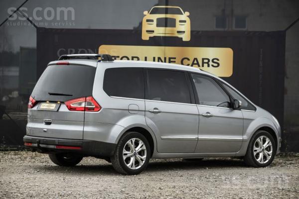 Grey Ford Galaxy 2014 in Tukums, with an engine capacity of 2.00 L and mileage of 0 thousand km for 8800 €, photo 4 on AUTOMOTO.COM.LV