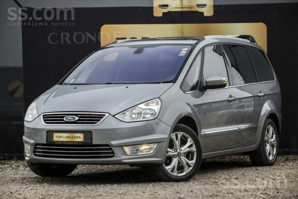 Grey Ford Galaxy 2014 in Tukums, with an engine capacity of 2.00 L and mileage of 0 thousand km for 8800 €, photo 9 on AUTOMOTO.COM.LV