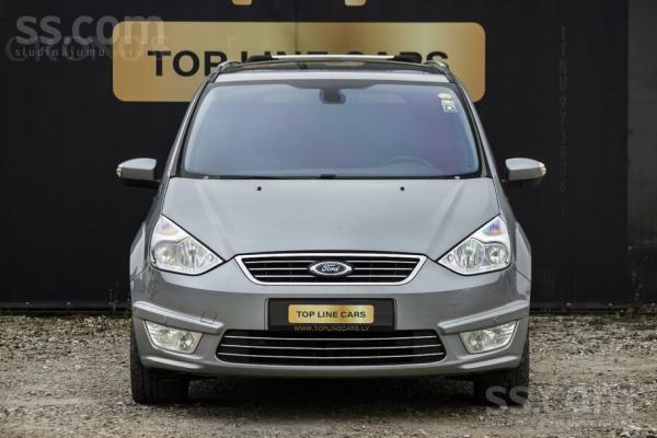 Grey Ford Galaxy 2014 in Tukums, with an engine capacity of 2.00 L and mileage of 0 thousand km for 8800 €, photo 10 on AUTOMOTO.COM.LV
