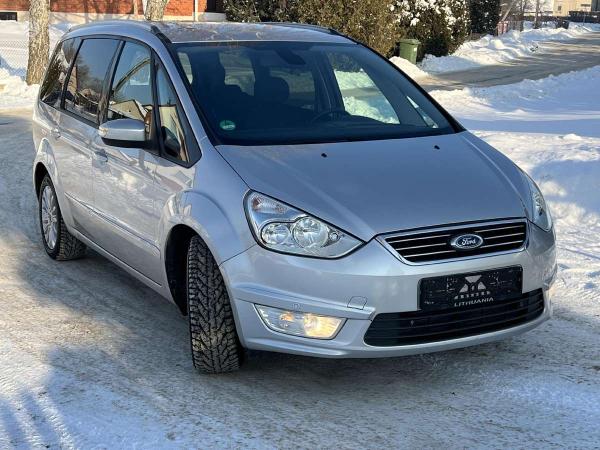Pelēks Ford Galaxy 2014 Viļņa, ar dzinēja tilpumu 2.00 L un nobraukumu 248 tūkst. km par 5999 €, foto 2 vietnē AUTOMOTO.COM.LV