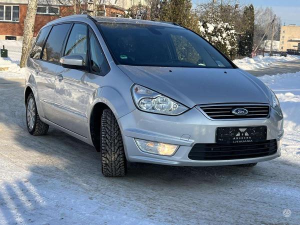 Pelēks Ford Galaxy 2014 Viļņa, ar dzinēja tilpumu 2.00 L un nobraukumu 248 tūkst. km par 5999 €, foto 4 vietnē AUTOMOTO.COM.LV