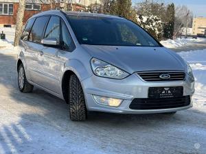 Grey Ford Galaxy 2014 in Vilnius, with an engine capacity of 2.00 L and mileage of 248 thousand km for 5999 €, photo 4 on AUTOMOTO.COM.LV