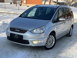 Grey Ford Galaxy 2014 in Vilnius, with an engine capacity of 2.00 L and mileage of 248 thousand km for 5999 €, photo 5 on AUTOMOTO.COM.LV