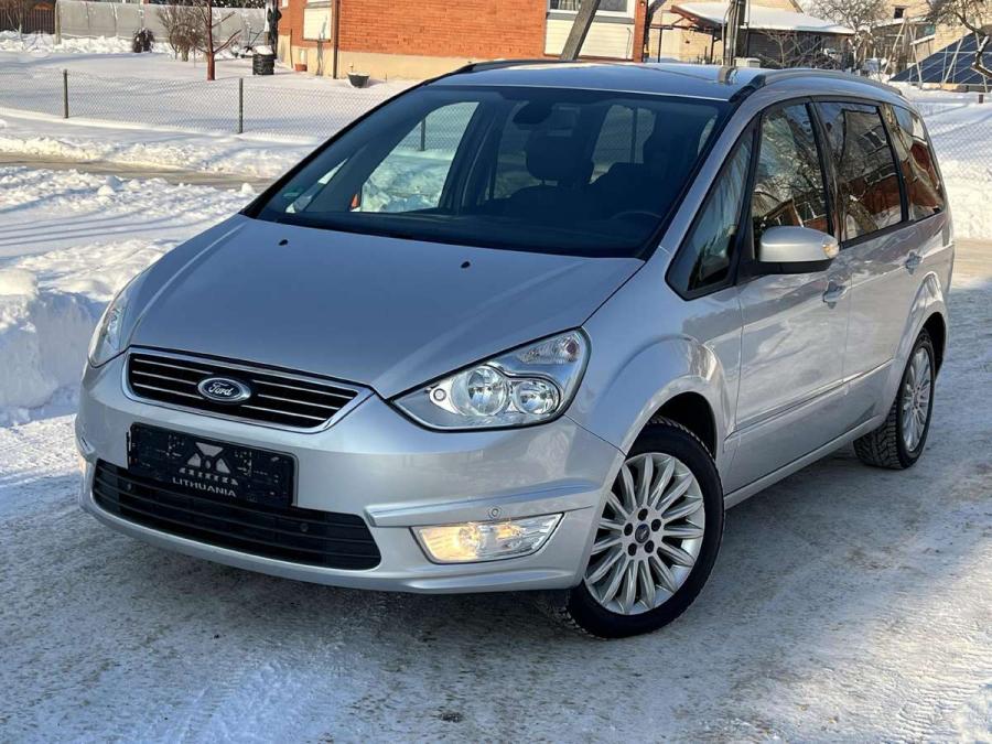 Grey Ford Galaxy 2014 in Vilnius, with an engine capacity of 2.00 L and mileage of 248 thousand km for 5999 €, photo 5 on AUTOMOTO.COM.LV