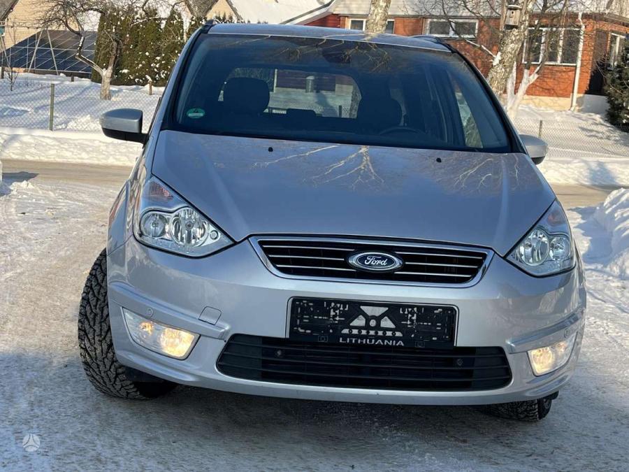 Grey Ford Galaxy 2014 in Vilnius, with an engine capacity of 2.00 L and mileage of 248 thousand km for 5999 €, photo 6 on AUTOMOTO.COM.LV