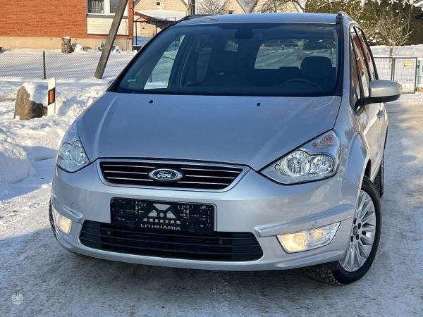 Pelēks Ford Galaxy 2014 Viļņa, ar dzinēja tilpumu 2.00 L un nobraukumu 248 tūkst. km par 5999 €, foto 7 vietnē AUTOMOTO.COM.LV