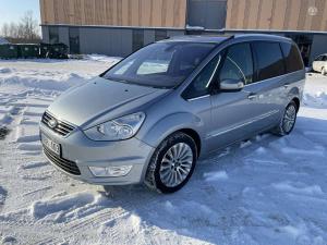 Pelēks Ford Galaxy 2014 Klaipėda, ar dzinēja tilpumu 2.00 L un nobraukumu 362 tūkst. km par 5600 €, foto 3 vietnē AUTOMOTO.COM.LV