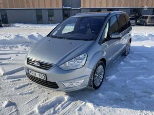 Pelēks Ford Galaxy 2014 Klaipėda, ar dzinēja tilpumu 2.00 L un nobraukumu 362 tūkst. km par 5600 €, foto 5 vietnē AUTOMOTO.COM.LV