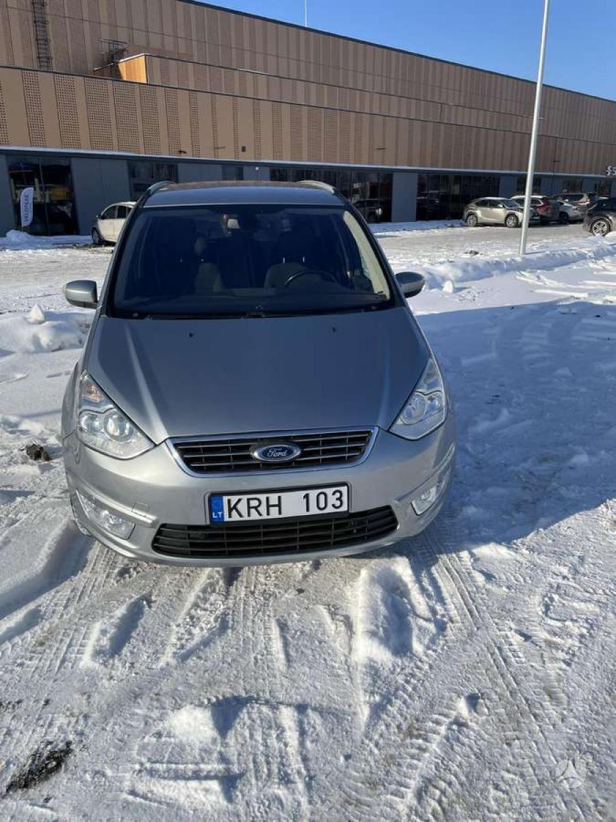 Pelēks Ford Galaxy 2014 Klaipėda, ar dzinēja tilpumu 2.00 L un nobraukumu 362 tūkst. km par 5600 €, foto 6 vietnē AUTOMOTO.COM.LV