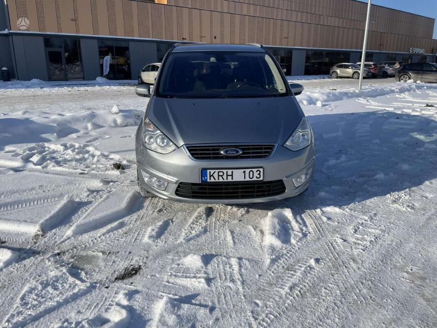 Pelēks Ford Galaxy 2014 Klaipėda, ar dzinēja tilpumu 2.00 L un nobraukumu 362 tūkst. km par 5600 €, foto 7 vietnē AUTOMOTO.COM.LV