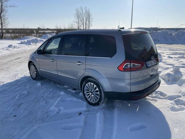 Grey Ford Galaxy 2014 in Klaipeda, with an engine capacity of 2.00 L and mileage of 362 thousand km for 5600 €, photo 11 on AUTOMOTO.COM.LV
