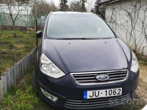 Pelēks Ford Galaxy 2014 Rīga, ar dzinēja tilpumu 2.00 L un nobraukumu 188 tūkst. km par 3900 €, foto 4 vietnē AUTOMOTO.COM.LV