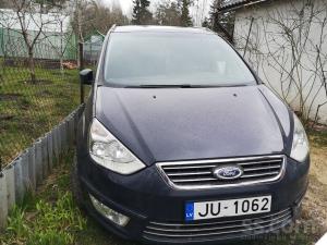 Pelēks Ford Galaxy 2014 Rīga, ar dzinēja tilpumu 1.90 L un nobraukumu 188 tūkst. km par 4500 €, foto 7 vietnē AUTOMOTO.COM.LV