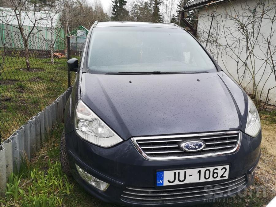 Pelēks Ford Galaxy 2014 Rīga, ar dzinēja tilpumu 1.90 L un nobraukumu 188 tūkst. km par 4500 €, foto 7 vietnē AUTOMOTO.COM.LV