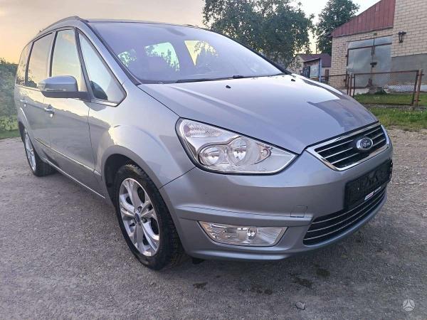 Grey Ford Galaxy 2014 in Radviliskis, with an engine capacity of 2.00 L and mileage of 250 thousand km for 5150 €, photo 1 on AUTOMOTO.COM.LV