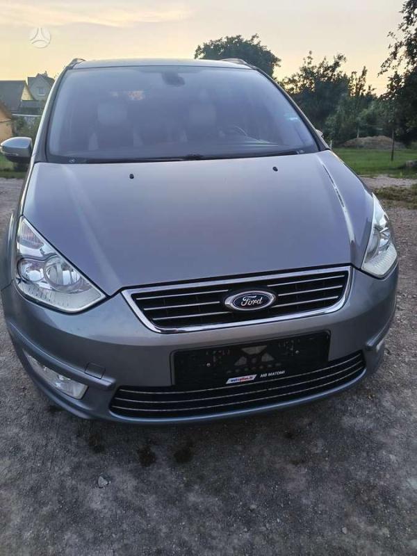 Grey Ford Galaxy 2014 in Radviliskis, with an engine capacity of 2.00 L and mileage of 250 thousand km for 5150 €, photo 7 on AUTOMOTO.COM.LV