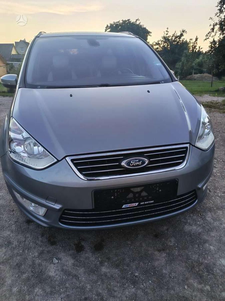 Grey Ford Galaxy 2014 in Radviliskis, with an engine capacity of 2.00 L and mileage of 250 thousand km for 5150 €, photo 8 on AUTOMOTO.COM.LV