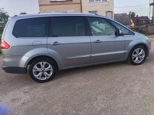 Grey Ford Galaxy 2014 in Radviliskis, with an engine capacity of 2.00 L and mileage of 250 thousand km for 5150 €, photo 9 on AUTOMOTO.COM.LV