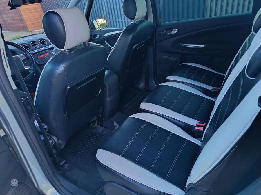 Grey Ford Galaxy 2014 in Radviliskis, with an engine capacity of 2.00 L and mileage of 250 thousand km for 5150 €, photo 11 on AUTOMOTO.COM.LV