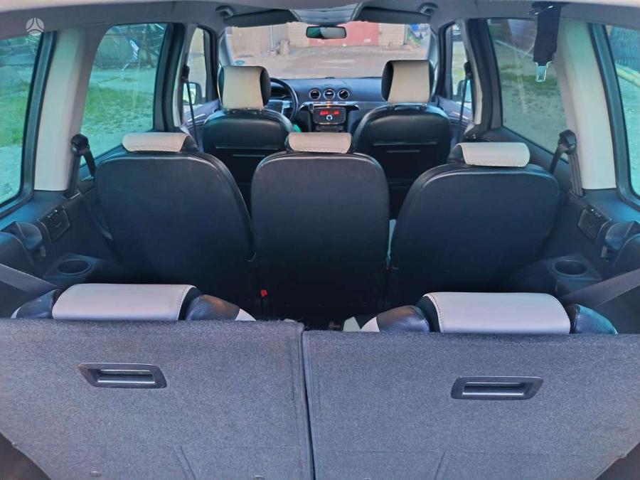 Grey Ford Galaxy 2014 in Radviliskis, with an engine capacity of 2.00 L and mileage of 250 thousand km for 5150 €, photo 12 on AUTOMOTO.COM.LV