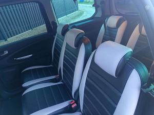 Grey Ford Galaxy 2014 in Radviliskis, with an engine capacity of 2.00 L and mileage of 250 thousand km for 5150 €, photo 14 on AUTOMOTO.COM.LV