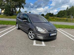 Grey Ford Galaxy 2014 in Valmiera, with an engine capacity of 2.00 L and mileage of 188 thousand km for 6000 €, photo  on AUTOMOTO.COM.LV