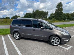 Grey Ford Galaxy 2014 in Valmiera, with an engine capacity of 2.00 L and mileage of 188 thousand km for 6000 €, photo 3 on AUTOMOTO.COM.LV