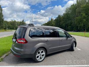 Grey Ford Galaxy 2014 in Valmiera, with an engine capacity of 2.00 L and mileage of 188 thousand km for 6000 €, photo 4 on AUTOMOTO.COM.LV