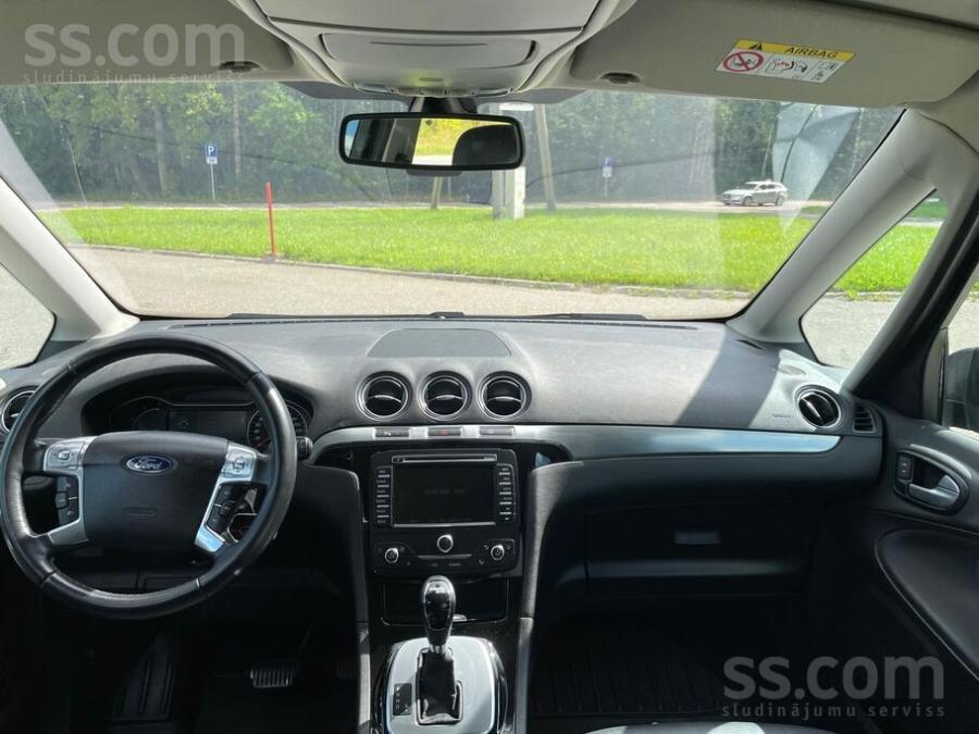Grey Ford Galaxy 2014 in Valmiera, with an engine capacity of 2.00 L and mileage of 188 thousand km for 6000 €, photo 5 on AUTOMOTO.COM.LV