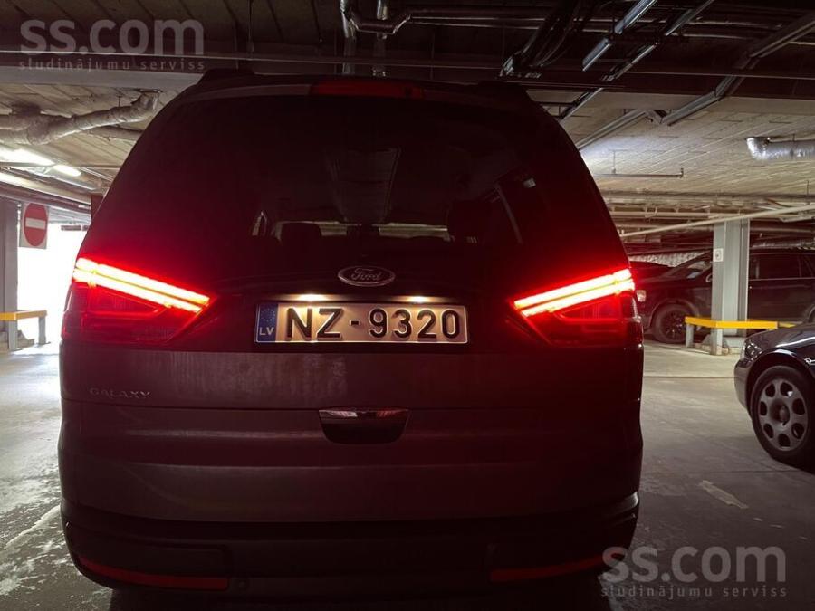 Grey Ford Galaxy 2014 in Valmiera, with an engine capacity of 2.00 L and mileage of 188 thousand km for 6000 €, photo 12 on AUTOMOTO.COM.LV