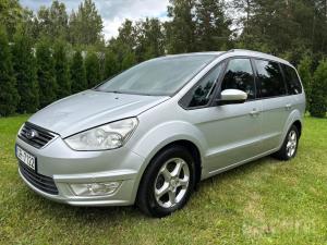 Pelēks Ford Galaxy 2014 Rīga, ar dzinēja tilpumu 1.60 L un nobraukumu 366 tūkst. km par 5890 €, foto 3 vietnē AUTOMOTO.COM.LV