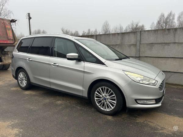 Grey Ford Galaxy 2015 in Kaunas, with an engine capacity of 2.00 L and mileage of 340 thousand km for 5600 €, photo 1 on AUTOMOTO.COM.LV