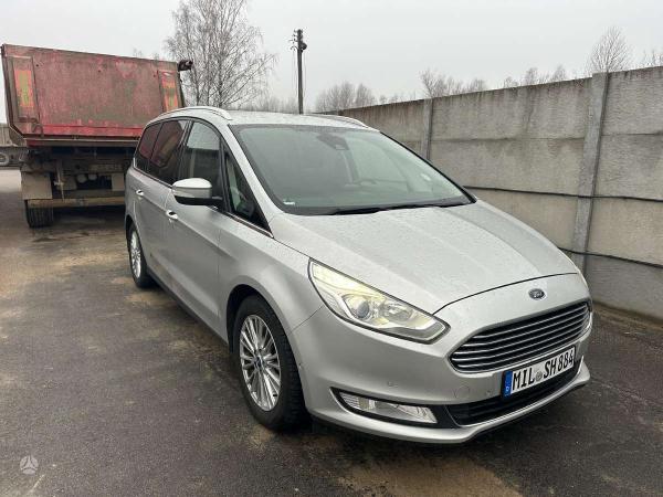 Grey Ford Galaxy 2015 in Kaunas, with an engine capacity of 2.00 L and mileage of 340 thousand km for 5600 €, photo 3 on AUTOMOTO.COM.LV