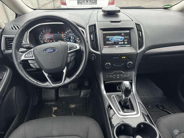 Grey Ford Galaxy 2015 in Kaunas, with an engine capacity of 2.00 L and mileage of 340 thousand km for 5600 €, photo 5 on AUTOMOTO.COM.LV