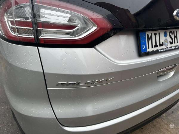 Grey Ford Galaxy 2015 in Kaunas, with an engine capacity of 2.00 L and mileage of 340 thousand km for 5600 €, photo 8 on AUTOMOTO.COM.LV