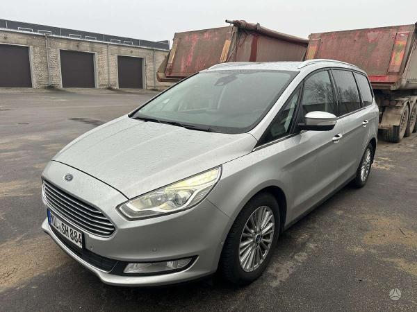 Grey Ford Galaxy 2015 in Kaunas, with an engine capacity of 2.00 L and mileage of 340 thousand km for 5600 €, photo 10 on AUTOMOTO.COM.LV