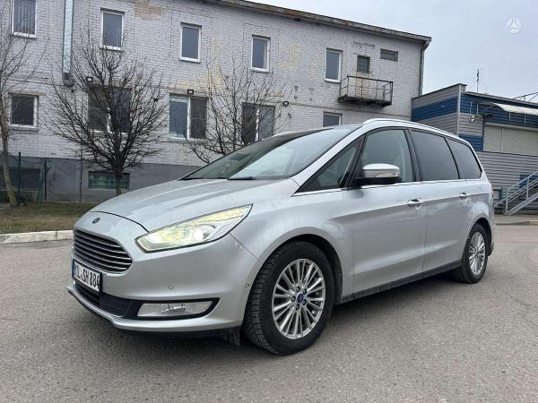 Grey Ford Galaxy 2015 in Kaunas, with an engine capacity of 2.00 L and mileage of 343 thousand km for 8200 €, photo 1 on AUTOMOTO.COM.LV
