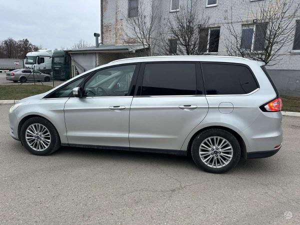 Grey Ford Galaxy 2015 in Kaunas, with an engine capacity of 2.00 L and mileage of 343 thousand km for 8200 €, photo 3 on AUTOMOTO.COM.LV