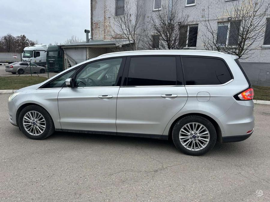 Grey Ford Galaxy 2015 in Kaunas, with an engine capacity of 2.00 L and mileage of 343 thousand km for 8200 €, photo 3 on AUTOMOTO.COM.LV