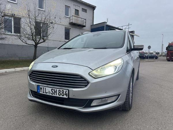 Grey Ford Galaxy 2015 in Kaunas, with an engine capacity of 2.00 L and mileage of 343 thousand km for 8200 €, photo 7 on AUTOMOTO.COM.LV