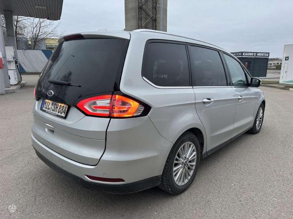 Grey Ford Galaxy 2015 in Kaunas, with an engine capacity of 2.00 L and mileage of 343 thousand km for 8200 €, photo 8 on AUTOMOTO.COM.LV