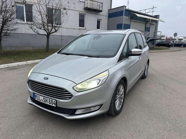 Grey Ford Galaxy 2015 in Kaunas, with an engine capacity of 2.00 L and mileage of 343 thousand km for 8200 €, photo 9 on AUTOMOTO.COM.LV