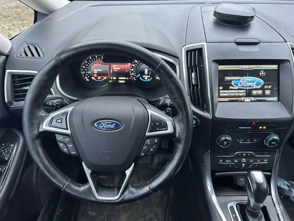 Grey Ford Galaxy 2015 in Kaunas, with an engine capacity of 2.00 L and mileage of 343 thousand km for 8200 €, photo 11 on AUTOMOTO.COM.LV