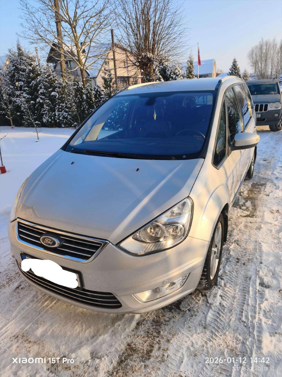 Grey Ford Galaxy 2015 in Sakiai, with an engine capacity of 2.00 L and mileage of 347 thousand km for 8500 €, photo 1 on AUTOMOTO.COM.LV