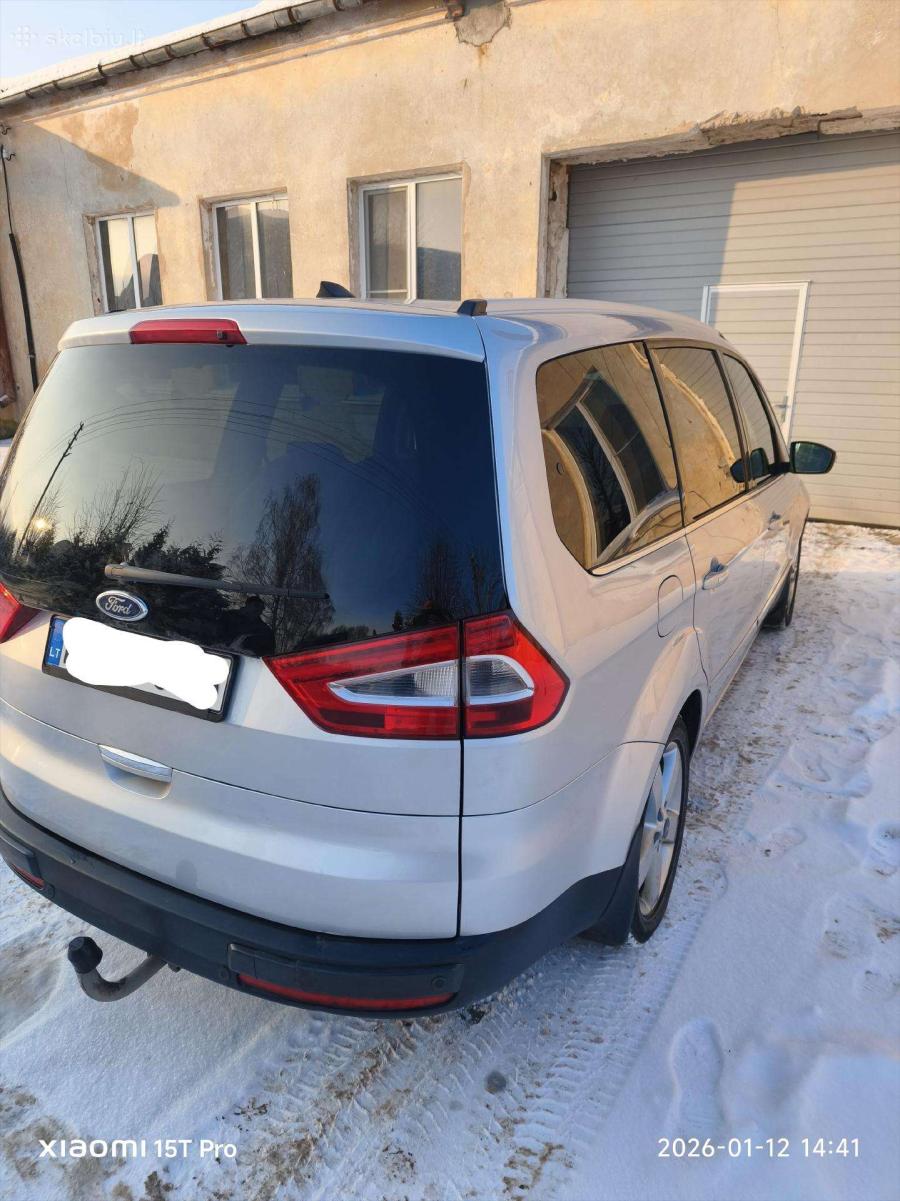 Grey Ford Galaxy 2015 in Sakiai, with an engine capacity of 2.00 L and mileage of 347 thousand km for 8500 €, photo 3 on AUTOMOTO.COM.LV