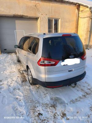 Grey Ford Galaxy 2015 in Sakiai, with an engine capacity of 2.00 L and mileage of 347 thousand km for 8500 €, photo 4 on AUTOMOTO.COM.LV