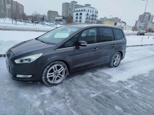 Grey Ford Galaxy 2015 in Kaunas, with an engine capacity of 2.00 L and mileage of 335 thousand km for 7700 €, photo  on AUTOMOTO.COM.LV